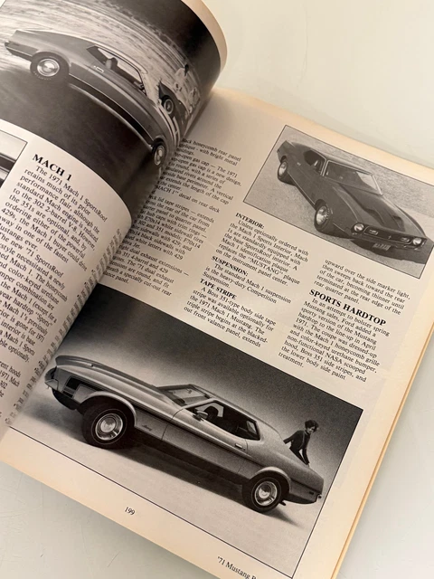 FORD MUSTANG RECOGNITION Guide American motor racing motoring reference ...