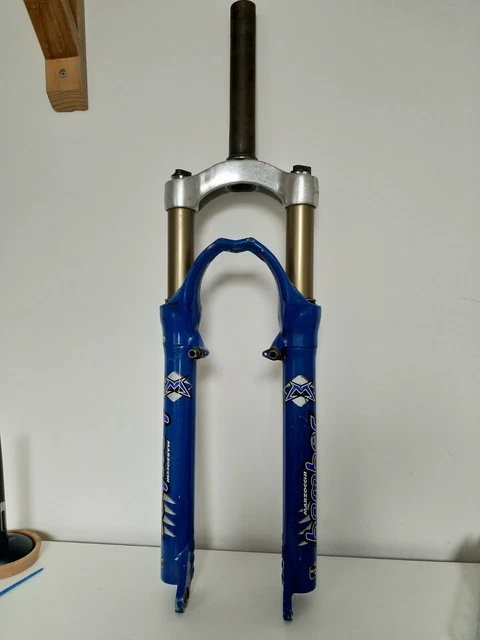 1999 MARZOCCHI BOMBER Z4 Air Suspension Forks Fork 1 1/8" 26" 175mm ...