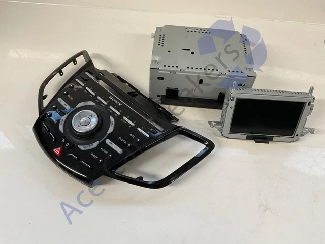 FORD FIESTA MK7.5 13-17 Sony Stereo Radio CD + Fascia + Screen See ...