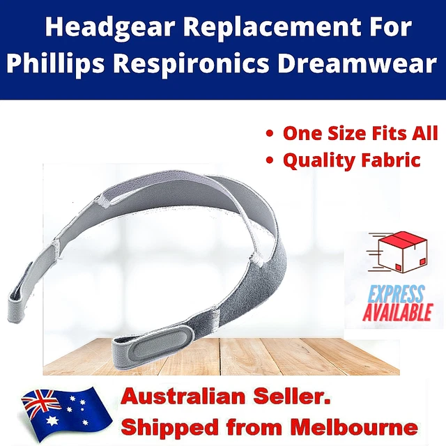 PHILIPS RESPIRONICS DREAMWEAR Replacement Headgear for Nasal CPAP Mask ...
