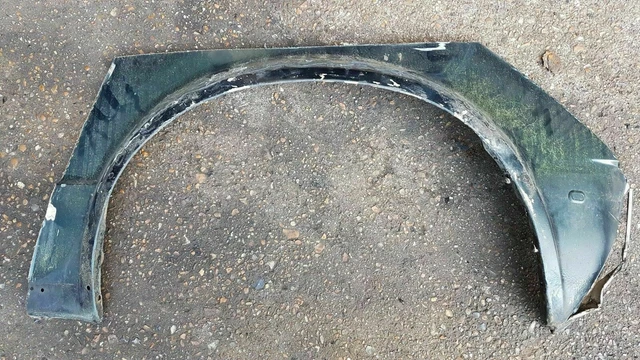 VW GOLF MK1 Cabrio Sportline Rivage Left Side Rear Wheel Arch Repair ...