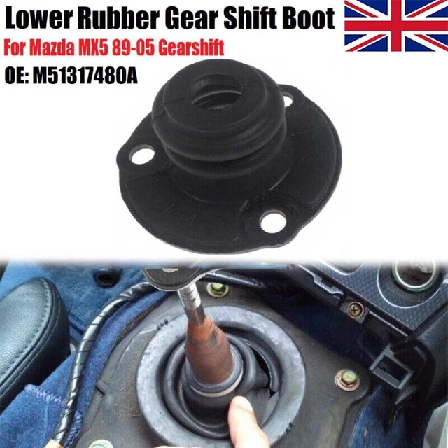 FOR MAZDA MX-5 MK1＆MK2 1989-2005 Lower Gear Lever Shift Gearshift Boot ...