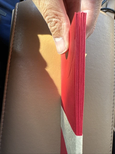 NEW! 2025 CHASE Bank Chinese Lunar New Years Tet - Red Envelopes - Pack ...