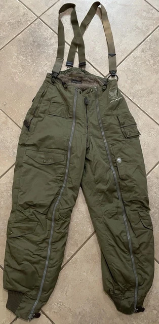 VTG WW2 TROUSERS Intermediate Flyers W/Suspenders Type A-11-A Waist ...
