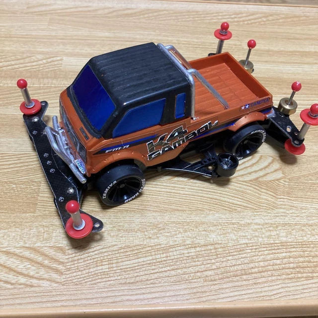 TAMIYA MINI 4WD REV K4 Gambo FM-A Chassis Custom Gebraucht EUR 94,60 ...