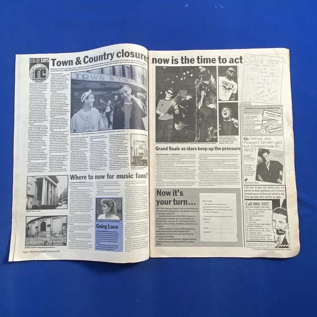 NME 16 JANUARY, 1993 GASTRIC TREATY! Tanya Donnelly goes BELLY up in ...