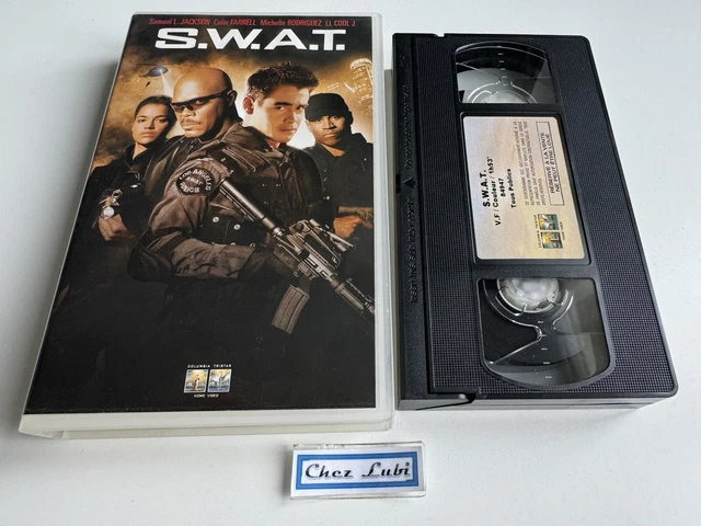 S.W.A.T. / SWAT (Colin Farrell, Samuel L Jackson) - Cassette VHS - FR ...