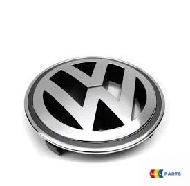 NEW GENUINE VW Tiguan 12-16 Front Grill Vw Badge Emblem Chrome ...