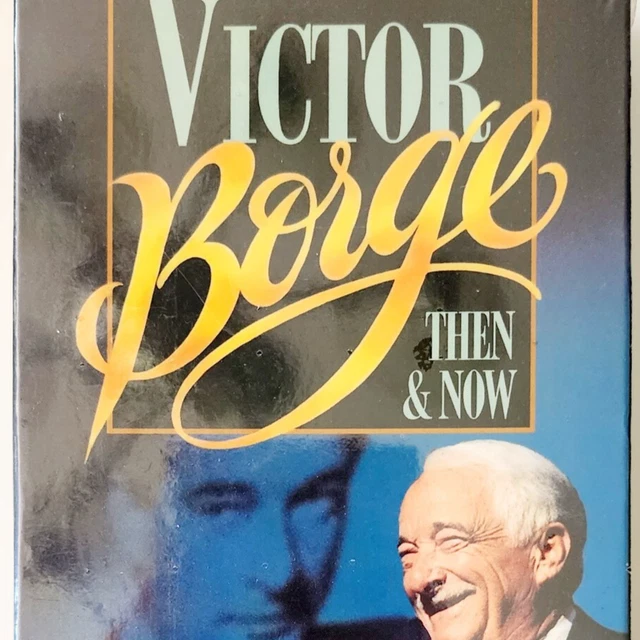1995 VICTOR BORGE Then And Now SEALED VHS Promo Watermark Comedy ...
