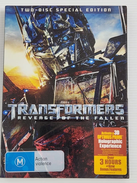 TRANSFORMERS: REVENGE OF the Fallen (Two-Disc Special Edition) [Blu-ray]Like New $10.99 ...