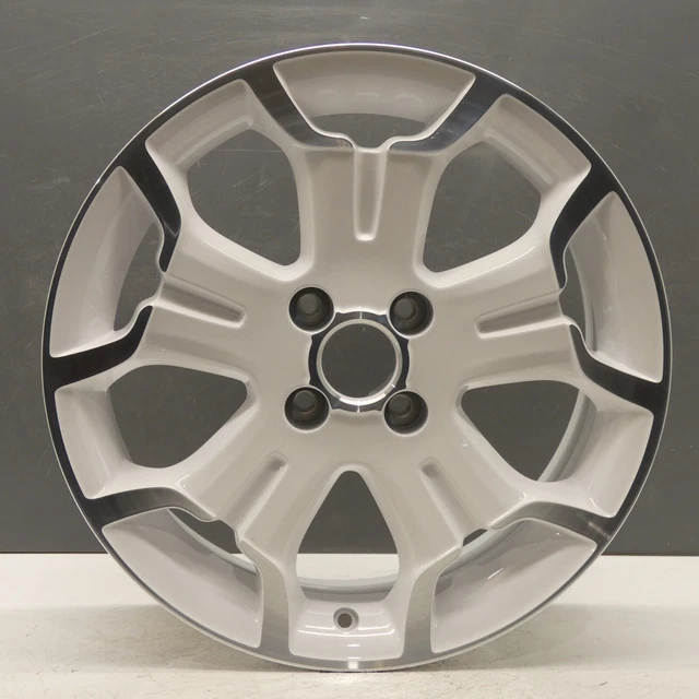 NEW CITROEN DS3 Bellone 17" Diamond Cut Alloy Wheel Rim White Genuine ...