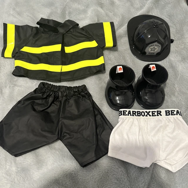 BUILD A BEAR Workshop Fireman Outfit Costume With Boxers £9.99 ...