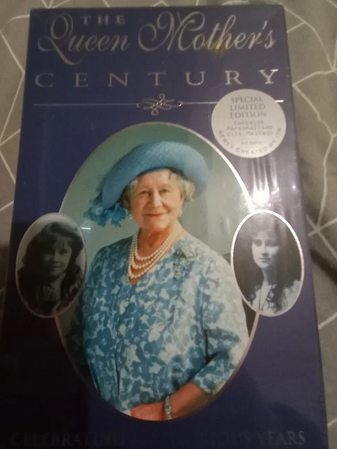 THE QUEEN MOTHER'S Century (VHS, 2000) £8.00 - PicClick UK