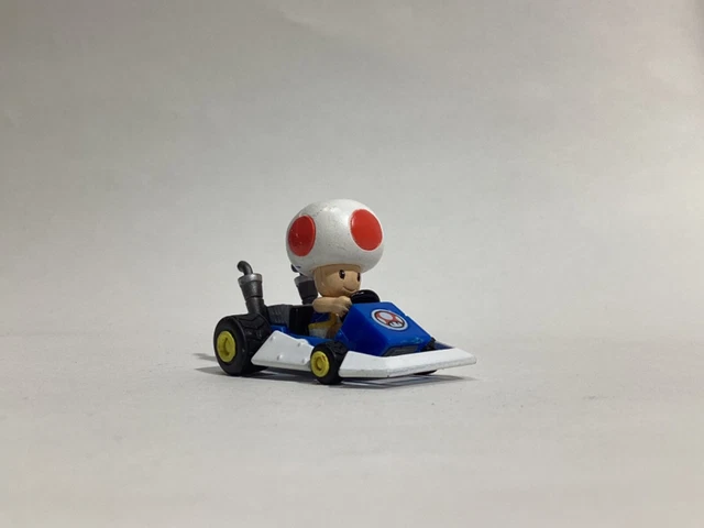 RARE MARIO KART DS Toad Micro Mini Figure Toy Nintendo 2005 Yujin ...