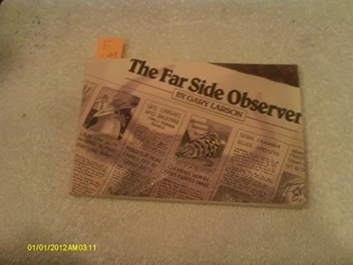 FAR SIDE OBSERVER: collection no. 8 (The Far Side s... by Larson, Gary ...