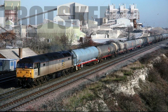 35MM SLIDE BR British Rail Diesel Loco Class 47 47010 Melton Ross 1992 Orig £4.98 - PicClick UK