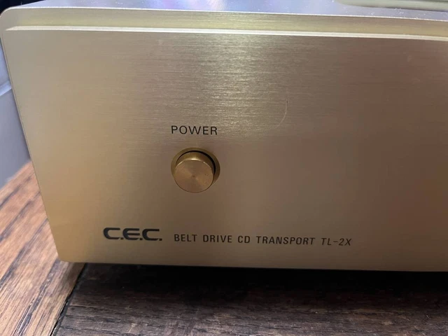 CEC TL-2X MKII CD Belt Drive Transport With Remote & Stabilizer Good £1,090.25 - PicClick UK