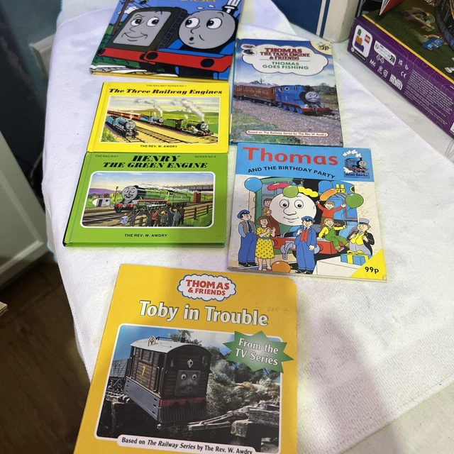 THOMAS THE TANK engine bundle Of Books £7.99 - PicClick UK