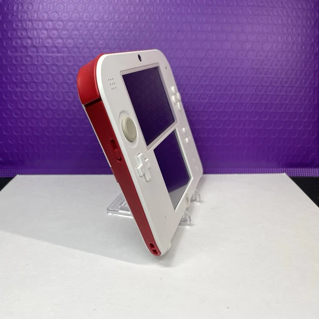 NINTENDO 2DS SUPER Mario Bros. 2 Edition Console Digital Bundle - White ...