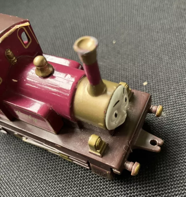 THOMAS & THE Magic Railroad Lady Diecast Train (2001) ERTL Thomas Tank ...