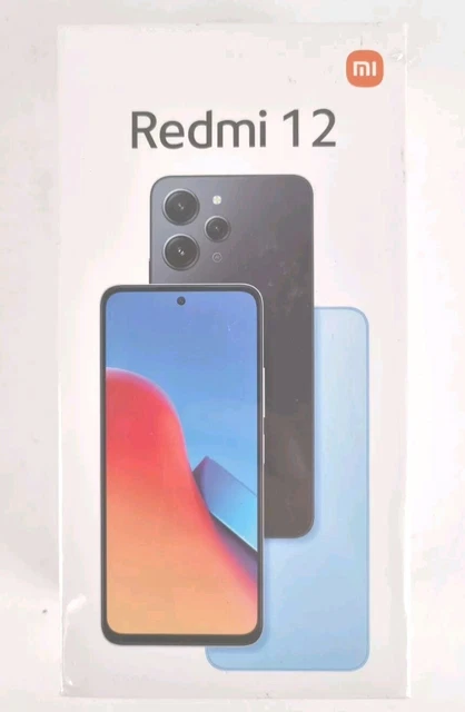 XIAOMI SMARTPHONE XIAOMI Redmi 12 6,79" 8Go RAM 128Go Double SIM ...