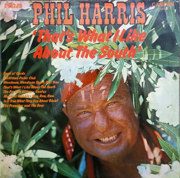 PHIL HARRIS - That's What I Like About The South - Disque vinyle d ...