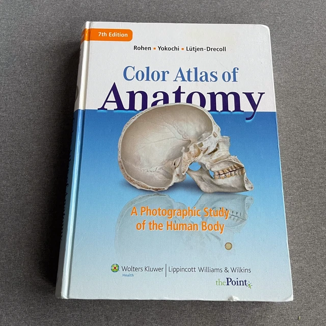 COLOR ATLAS OF Anatomy: A Photographic Study of the Human Body $28.00 ...