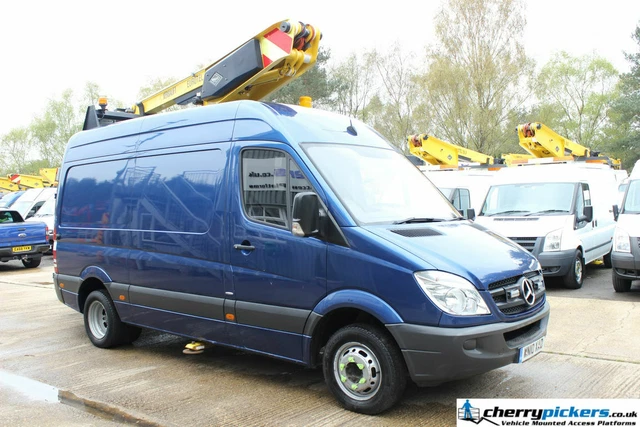 2010 MERCEDES SPRINTER Versalift 36NF Cherry Picker Access Platform ...