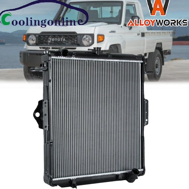 PREMIUM 48MM RADIATOR Fits 1999-2006 Toyota Landcruiser Hzj78 Hzj79 70 ...