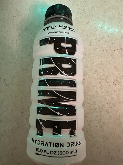 PRIME HYDRATION DRINK Meta Moon Flavor By Logan Paul x Ksi 16.9oz ...