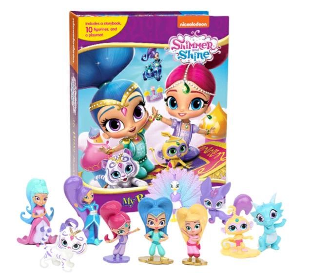 NICKELODEON SHIMMER AND Shine My Busy Book £1.99 - PicClick UK