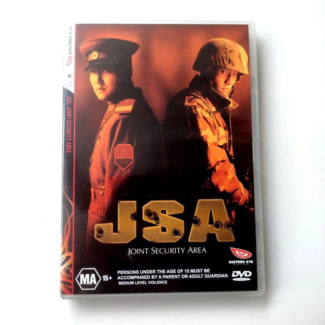JSA JOINT SECURITY Area: Korean Thriller Film ENG Subs Region 0 DVD ...