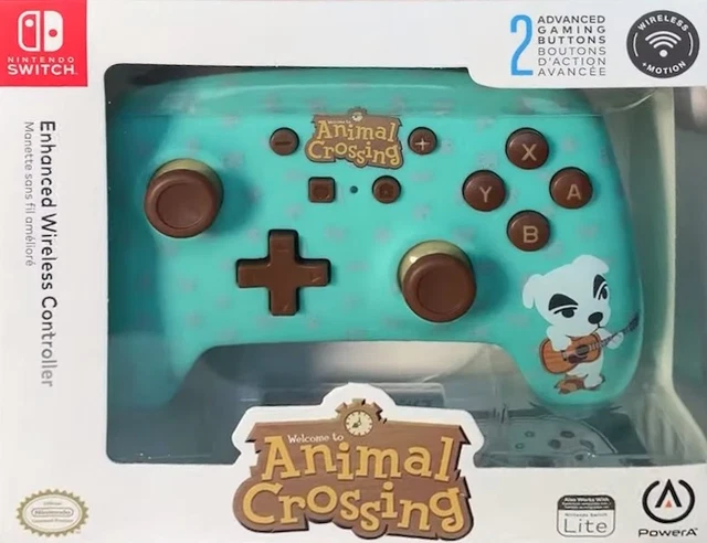 MANDO POWER A Wireless Controller Animal Crossing Kk Slider EUR 61,99 ...