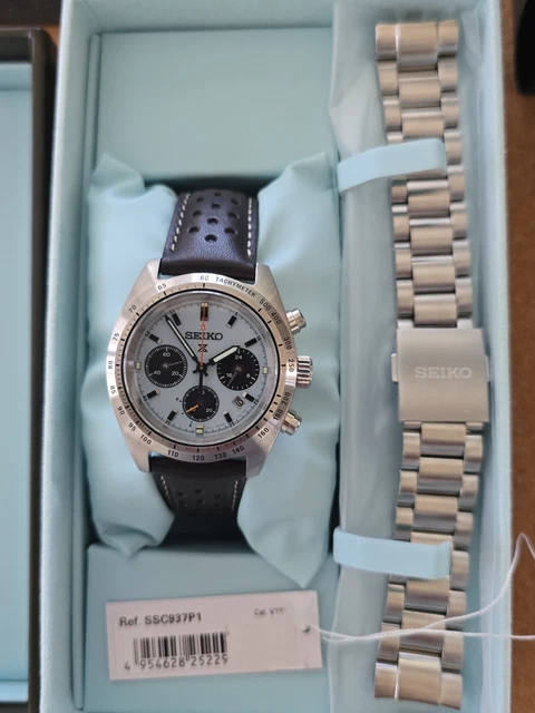 SEIKO SSC937 PROSPEX Solar Speedtimer Chronograph Limited Edition #2569 ...