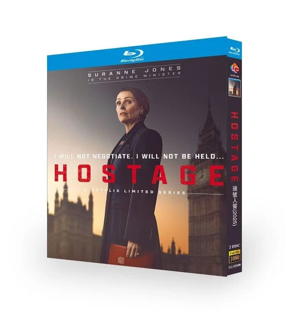 HOSTAGE‎ (2025)： 2-DISC All Region Free New Box Set Sealed £18.66 ...