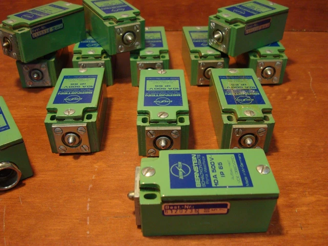 BERNSTEIN LIMIT SWITCH VDE 0660/0110 IP65 EUR 41,66 - PicClick DE