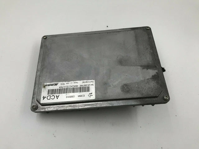 2017-2019 CHEVROLET IMPALA Engine Control Module Unit ECU ECM OEM ...