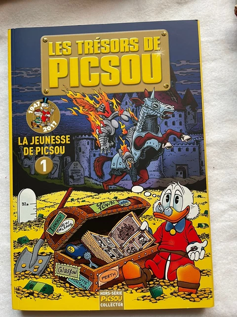LES TRÉSORS DE Picsou 1947 2017 Collector La Jeunesse De Picsou 1 EUR ...