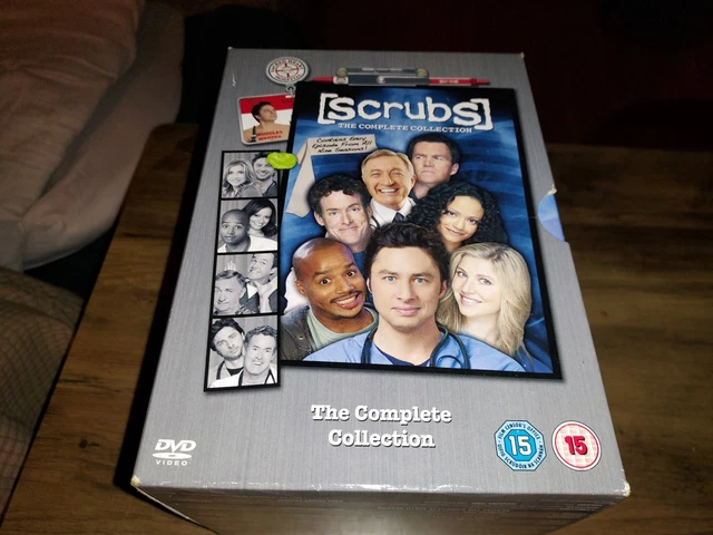SCRUBS: SEASON 1-9 (The Complete Collection) [DVD] uk dvd region 2 £22. ...