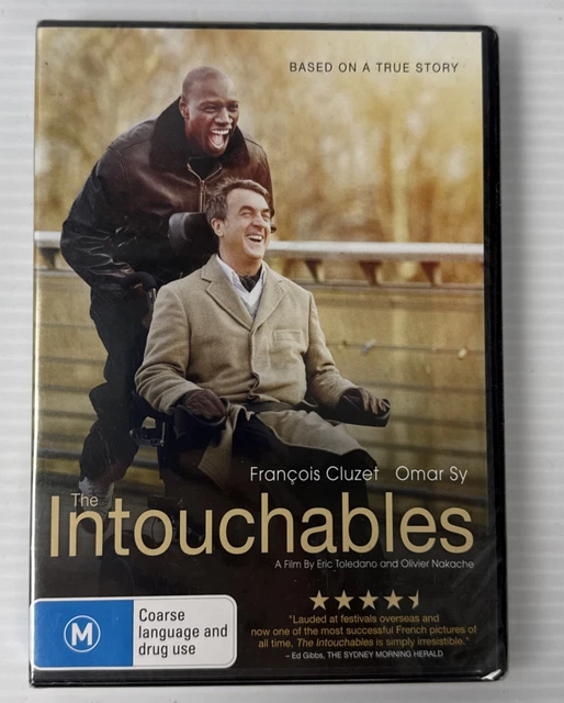 THE INTOUCHABLES DVD - Francois Cluzet, Omar Sy (Region 4) *BRAND NEW ...
