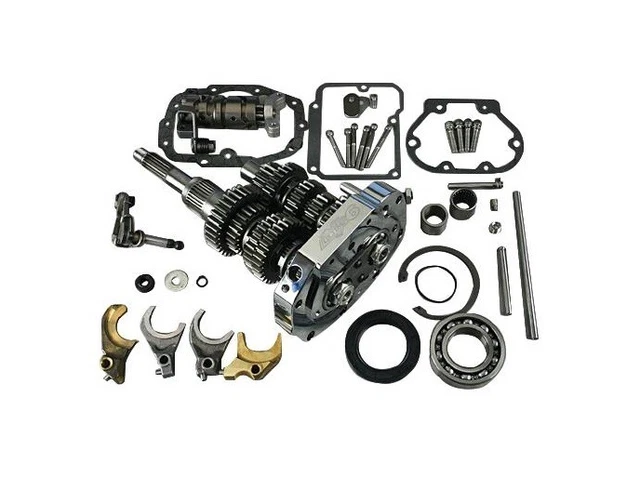 ULTIMA 6-GANG GETRIEBE Umbau Kit für Harley Softail 91-99 EUR 1.109,95 ...