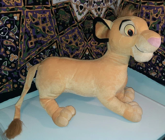 VINTAGE 2002 GIANT 32" Simba Plush From Disney's Lion King-Mint ...
