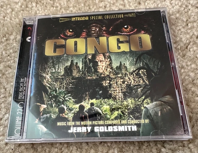 JERRY GOLDSMITH CONGO Expanded Ltd éd. CD bande originale Intrada COMME ...