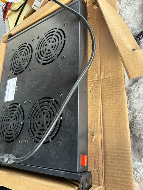 NEW SYNERGY GLOBAL technology Rack Mount Server Fan Cooling System w 4 ...