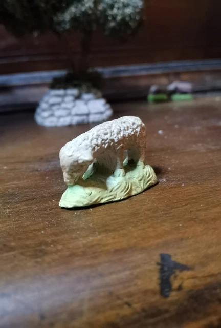 SANTONS DE PROVENCE Lot Animaux du village Pour la gamme de décoration ...