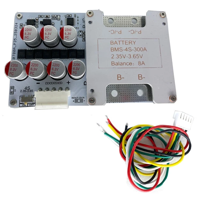 4S W Active Balance Lifepo4 Lithium Battery Board 100A for 12V8483 £13. ...