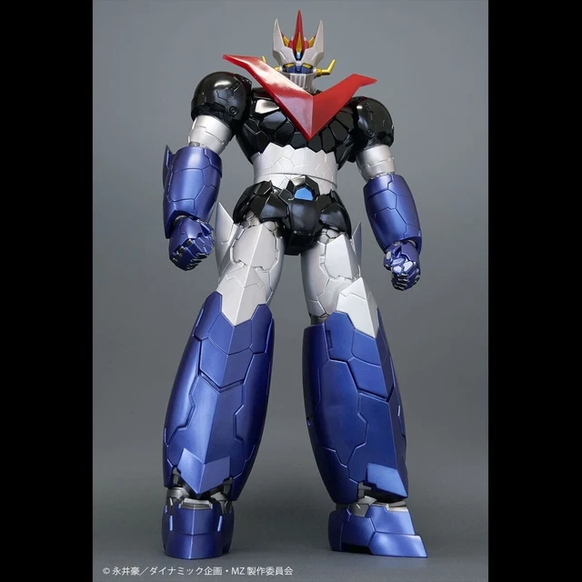 PLEX JUMBO SOFUBI Mazinger Z Infinity Great Mazinger Métallique Bleu Version EUR 534,94 ...