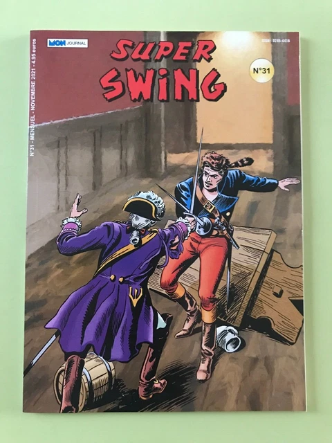 BD PETIT FORMAT Super Swing n°31 EUR 4,00 - PicClick FR