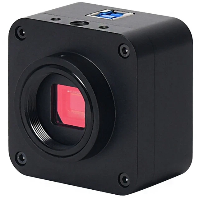KIT FOTOCAMERA MICROSCOPIO 8MP 4K per sensore IMX D8G66280 EUR 95,15 ...