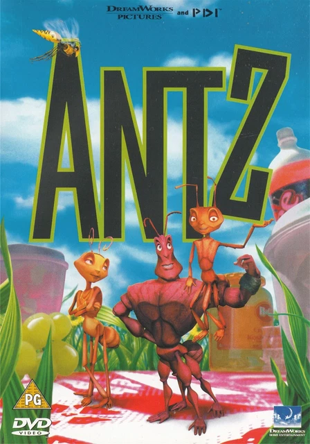 ANTZ EVERY ANT Has His Day (PDI & Dreamworks) - NEW Region 2 DVD £7.99 ...